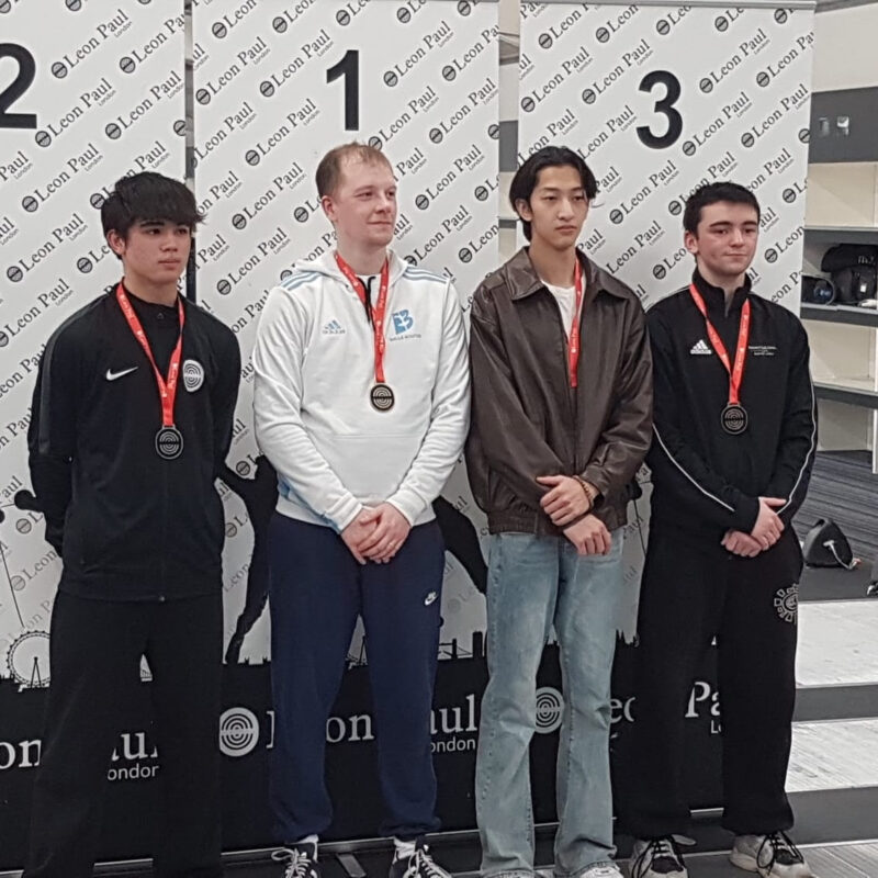 12th Leon Paul Foil Open – Salle Paul Phoenix